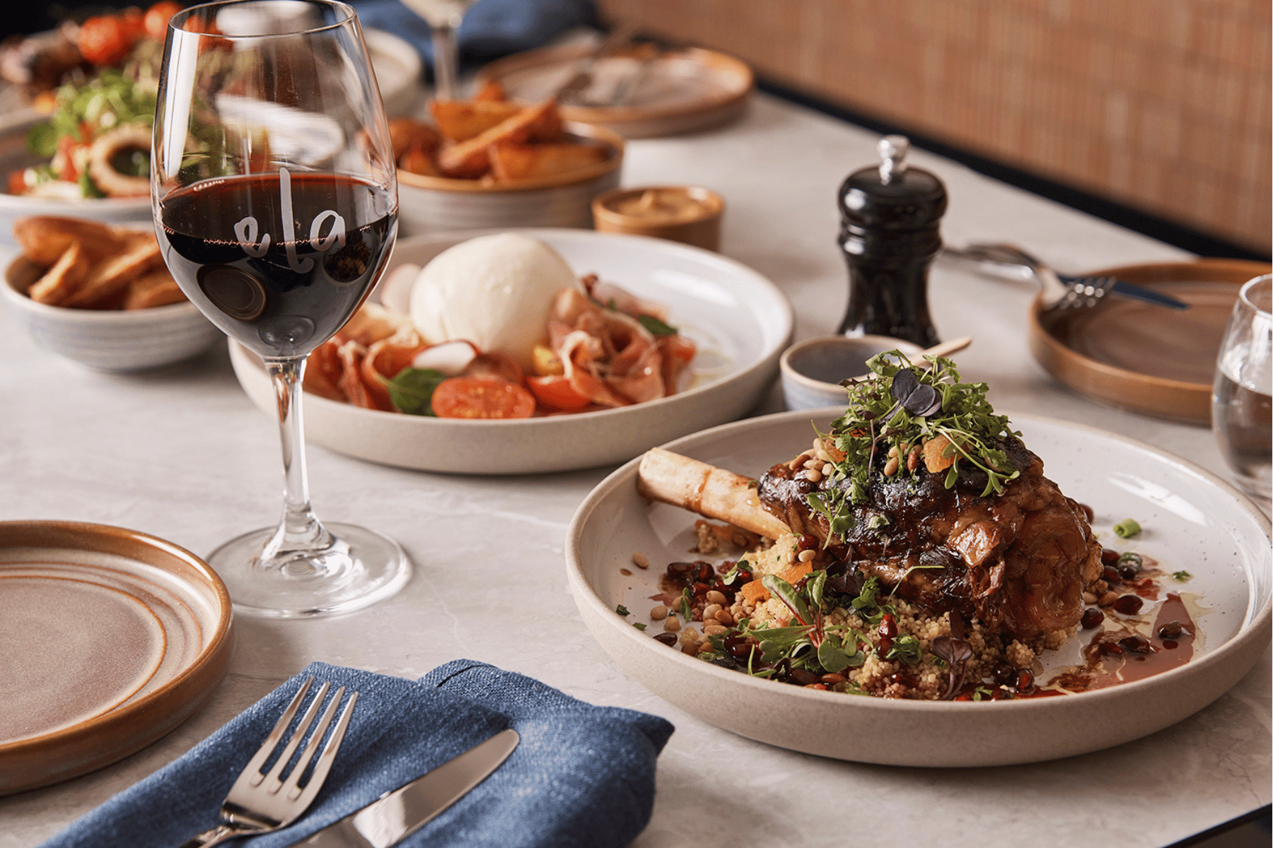 about us - ela Restaurant